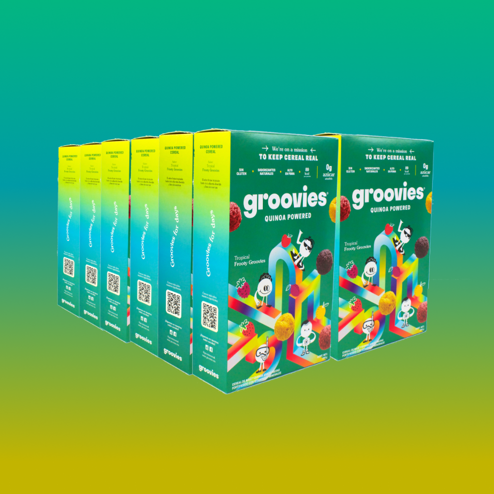 Productos – Groovies Quinoa-Powered Cereal