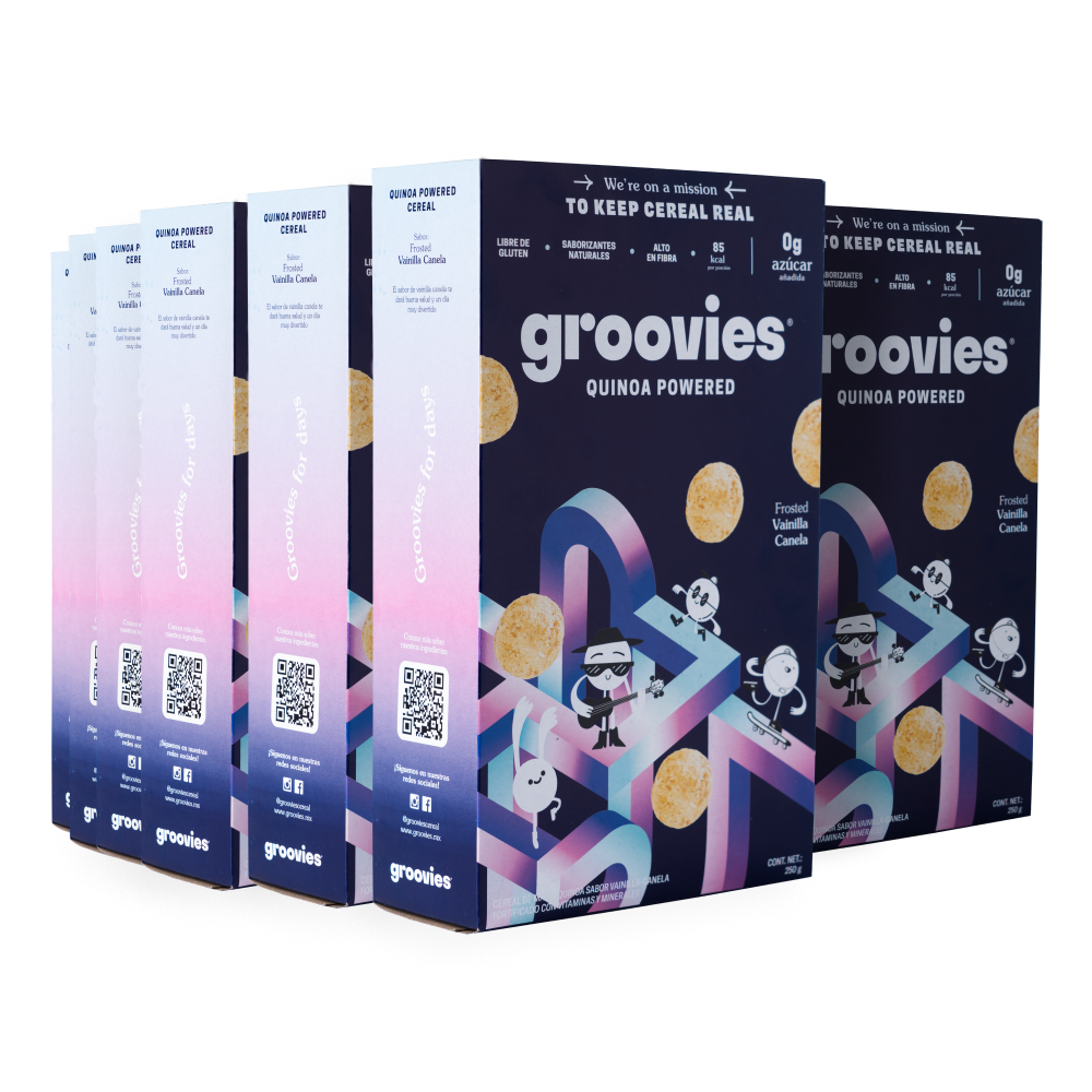 Productos – Groovies Quinoa-Powered Cereal