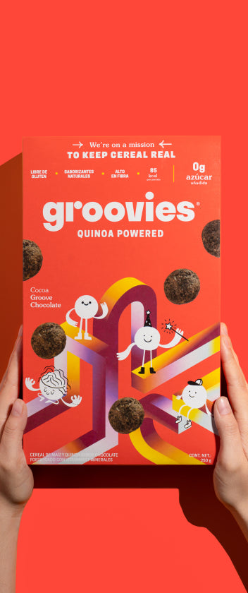Sobre Groovies – Groovies Quinoa-Powered Cereal